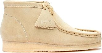 Clarks Homme, Chaussures, Beige, Taille: 44 1/2 EU Wallabee Suede
