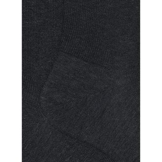 Dor&eacute; Dor&eacute; Chaussettes jambe sensible sans bord &eacute;lastique en coton m&eacute;lang&eacute;