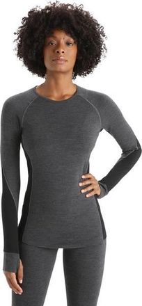 Icebreaker Merino Damen Longleeve 260 Zone LS Crewe