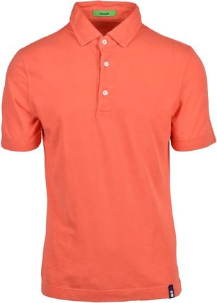 Drumohr Homme, Tops, Orange, Taille: 3XL Polo