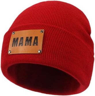 Generic Bonnet Femme Hiver Bonnet Femme Chapeau Femme Hiver Confortable Classique - Hip Hop Tricot&eacute; Hiver, Mode Urbaine, Chaud Et Tendance pour Tenues D&eacute;contr