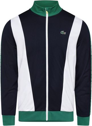 Lacoste Trainingsjacke f&uuml;r Herren (Marine/Wei&szlig;/Gr&uuml;n)