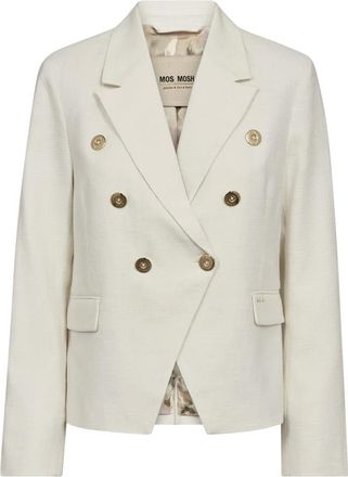 Mos Mosh MOS Mosh, Femme, Vestes, Beige, Taille: 42 FR Blazers
