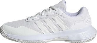 adidas Damen GAMECOURT 2 Tennis Shoes, FTWR White/FTWR White/FTWR White, 41 1/3 EU