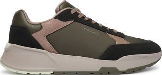 Calvin Klein Sneakers Calvin Klein City Runner Laceup Ny-Su HM0HM02308 Khakifarben