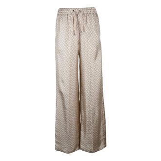 Herno Femme, Pantalons, Beige, Taille: 38 FR Tuta in Satin