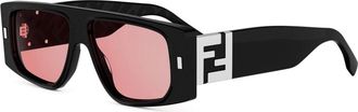 Fendi unisex, Accessories, Schwarzk, 56 MMGr&ouml;&szlig;e