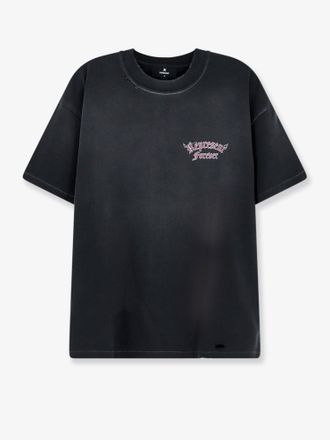 Represent Used-effect cotton T-shirt - REPRESENT - gender_Man