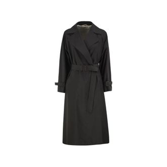 Max Mara Trench Coats - - Coats - Damen - Schwarzk - M