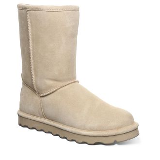 Bearpaw Bearpaw Elle Short Damen Winterstiefel Lammfellstiefel Boots 1962W 254 Beige, Schuhgr&ouml;&szlig;e:37 EU