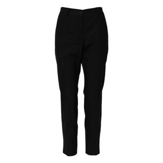 Dolce & Gabbana Slim-fit Hosen - - Trousers - Damen - Schwarzk - XS
