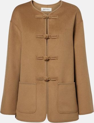 R&oacute;he R&oacute;he Veste en laine et cachemire