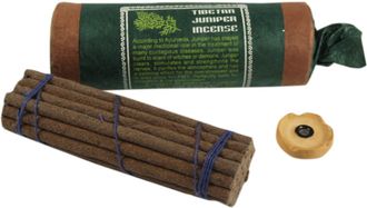 Guru Shop Tibetische Natürliche Räucherstäbchen - Tibetan Juniper Incense, 12x4x4 cm
