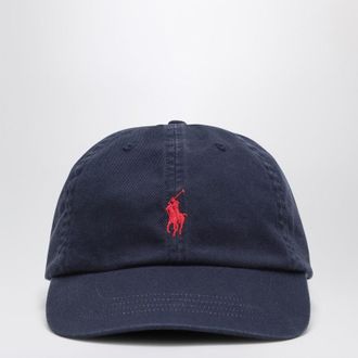 Polo Ralph Lauren Blue navy baseball cap with logo