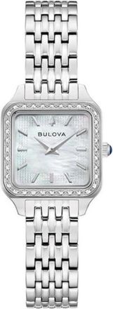 Bulova Femme, Accessoires, Gris, Taille: ONE Size Montre-bracelet classique