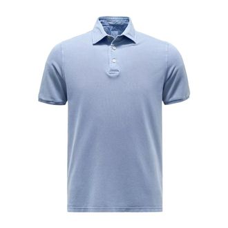Fedeli Polo - - Tops - Herren - Blau - M
