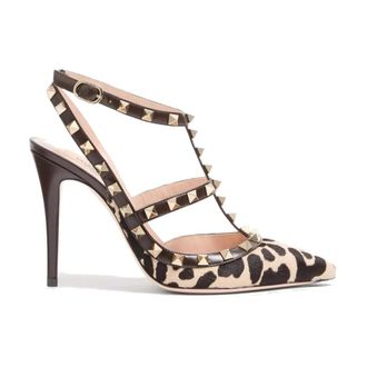 Valentino Garavani Rockstud Pumps - - Shoes - Damen - Braun - 36 EU