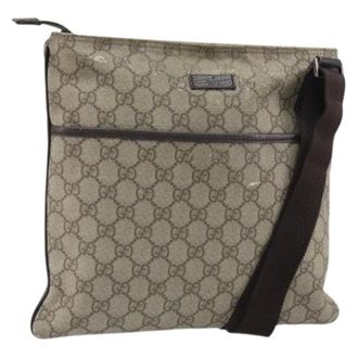 Gucci Sac bandouli&egrave;re Pre-owned - Femme - Pre-owned - Beige - Taille: ONE Size