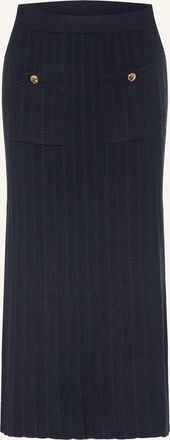 Maje Strickrock blau