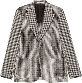 Tagliatore Blazer Droit - Homme - Vestes - Brun - Taille: 2XL