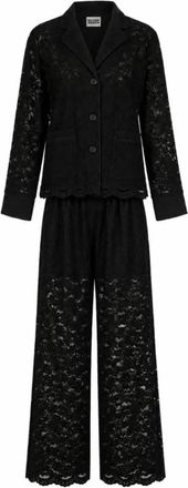 Silvian Heach Nizigi Tailleur - - Jumpsuits & Playsuits - Damen - Schwarzk - M