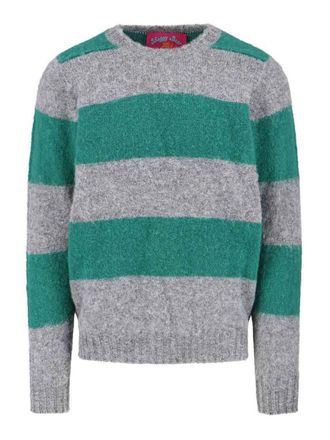 Howlin Rundhalspullover - Grau