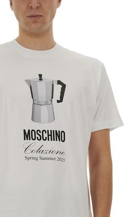 Moschino Breakfast T-Shirt - White