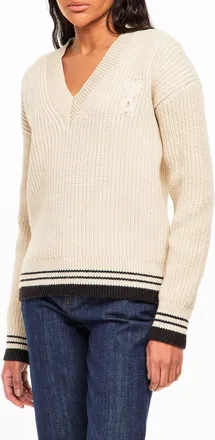 Ami De Coeur Sweater - Beige