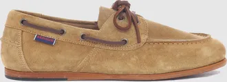Sebago Moccasins Owen Woman Beige Camel