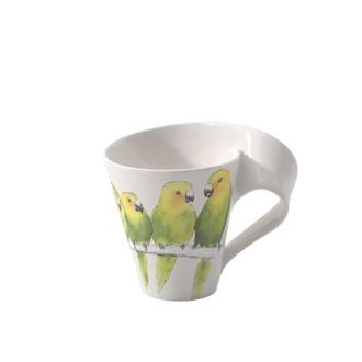 Villeroy & Boch NewWave Caff&egrave; Conure &agrave; gorge brune Chope (emballage cadeau)