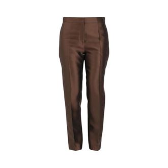 Max Mara Damen, Hosen, Braun, MGr&ouml;&szlig;e