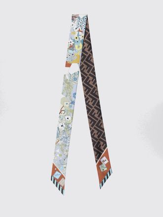 Fendi Seidentuch FENDI Damen Farbe Hellblau