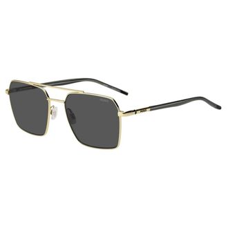 HUGO BOSS Homme, Accessoires, Jaune, Taille: 57 MM Lunettes de soleil