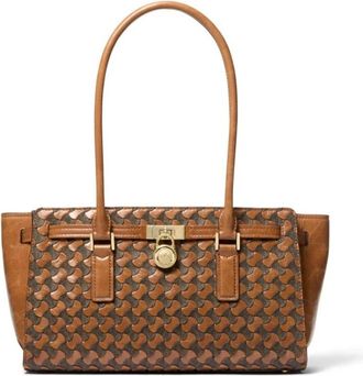 Michael Kors Femme, Sacs, Brun, Taille: ONE Size Hamilton Moderne Tote