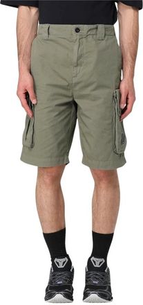 C.P. Company C.p. Company, Homme, Shorts, Vert, Taille: S Short cargo olive décontracté