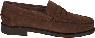 Sebago Homme, Chaussures, Brun, Taille: 43 1/2 EU Classic Dan Flesh Out Mocassins