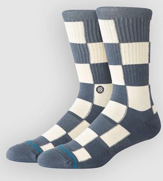 Stance Chaturanga Crew Socks turbulence