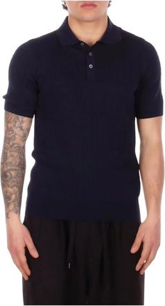 Tagliatore Homme, Tops, Bleu, Taille: XL Polo en maille