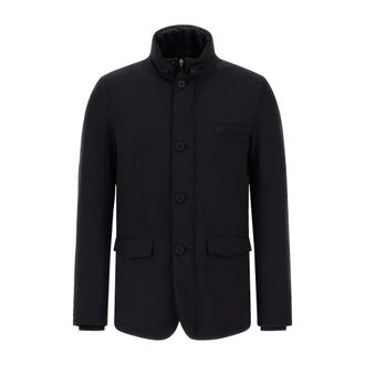 Herno Herren, Jacken, Schwarzk, LGr&ouml;&szlig;e
