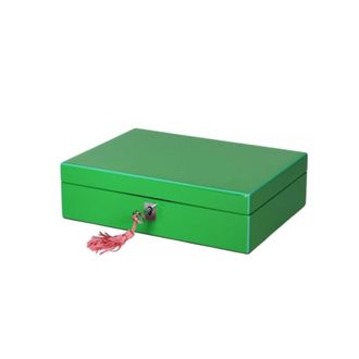 Gift Company Tang, Schmuckbox, S, flach, gr&uuml;n