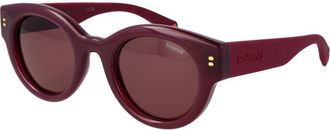 Polaroid Lila Kunststoffsonnenbrille