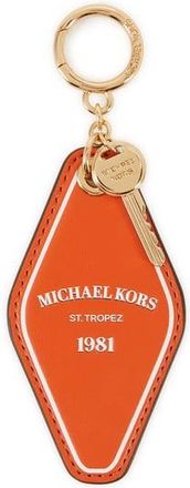 Michael Kors Porte-cl&eacute; losange avec cl&eacute;