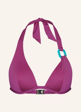 Andres Sarda Andres Sarda Triangel-Bikini-Top Ouka rot