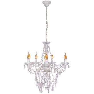 N&auml;ve Naeve CECILIA Lustre multi-bras blanc 5xE14