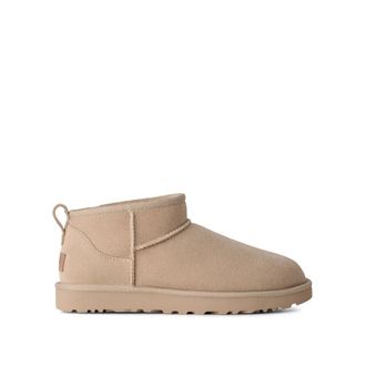 UGG Botte Classique Ultra Mini Moonlight - Femme - Chaussures - Beige - Taille: 37 EU