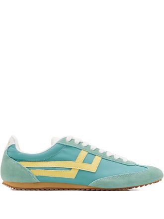 Keds baskets Racer 77 &agrave; rayures - Bleu