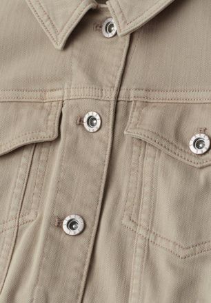 Street One Jeansjacke QR Style Jacket.beige washed
