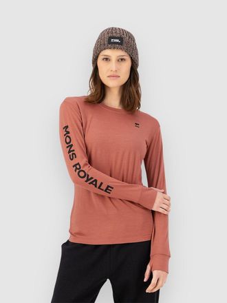 Mons Royale Yotei Merino Classic Haut technique rose