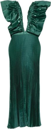 L&rsquo;Id&eacute;e Lid&eacute;e, Femme, Robes, Vert, Taille: 34 FR Ventoux Maxi Dress