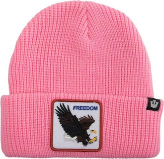Goorin Brothers unisex, Accessoires, Rose, Taille: ONE Size Freedom Beanie